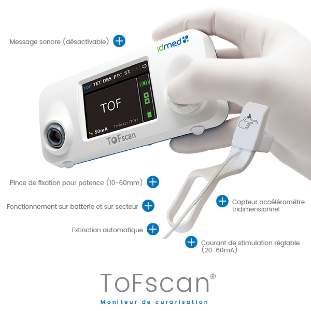 produit-ToFscan_FR-IDMED_curarisation | IDMED