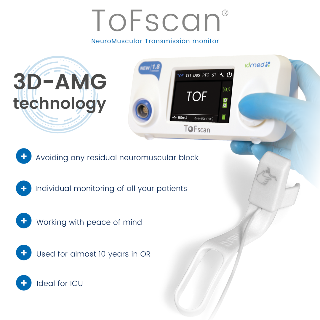 NMT Monitoring - TOF monitoring | IDMED