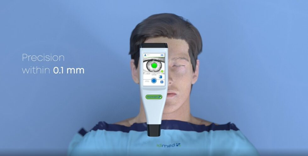 Precise pupillometer | IDMED