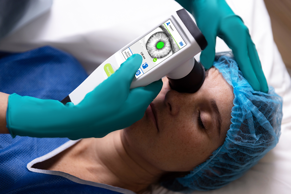 Automated pupillometry pupillometer for neurological assessment 6 | IDMED Automated pupillometry pupillometer for neurological assessment 6 | IDMED
