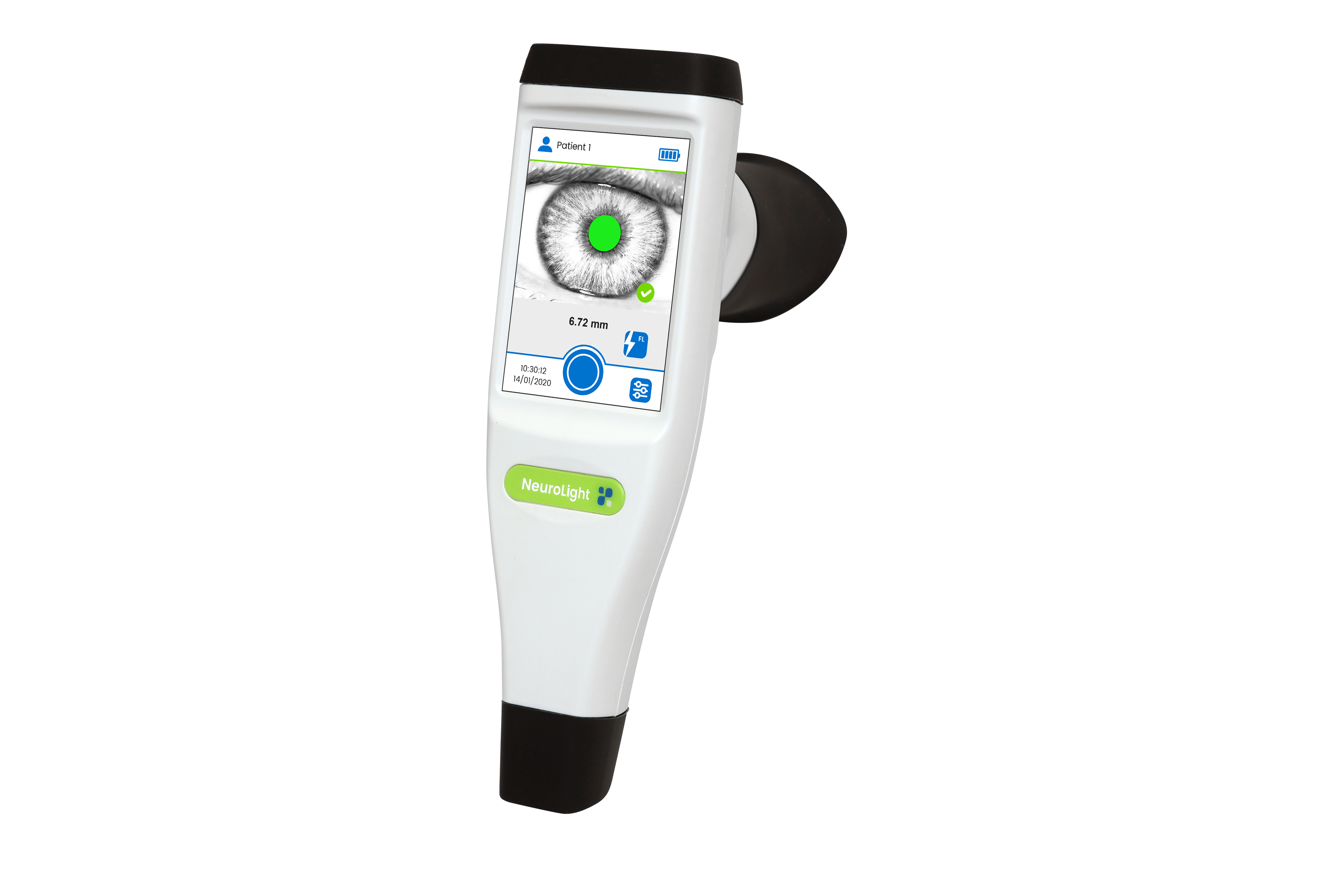 Automated pupillometry pupillometer for neurological assessment | IDMED Automated pupillometry pupillometer for neurological assessment | IDMED