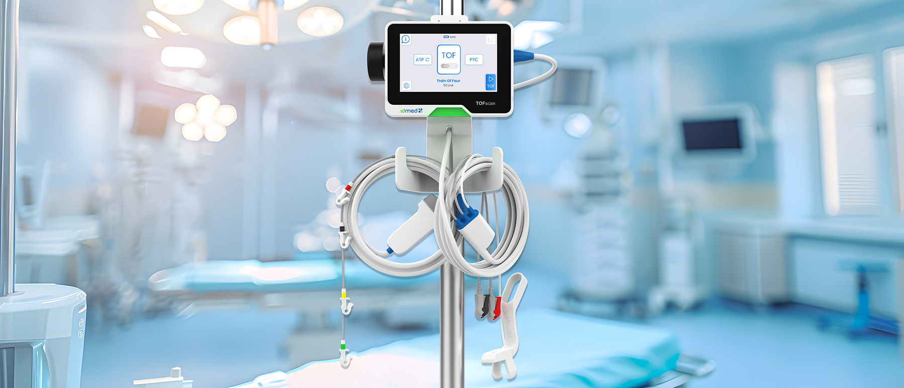 Operating room new TOFscan | IDMED