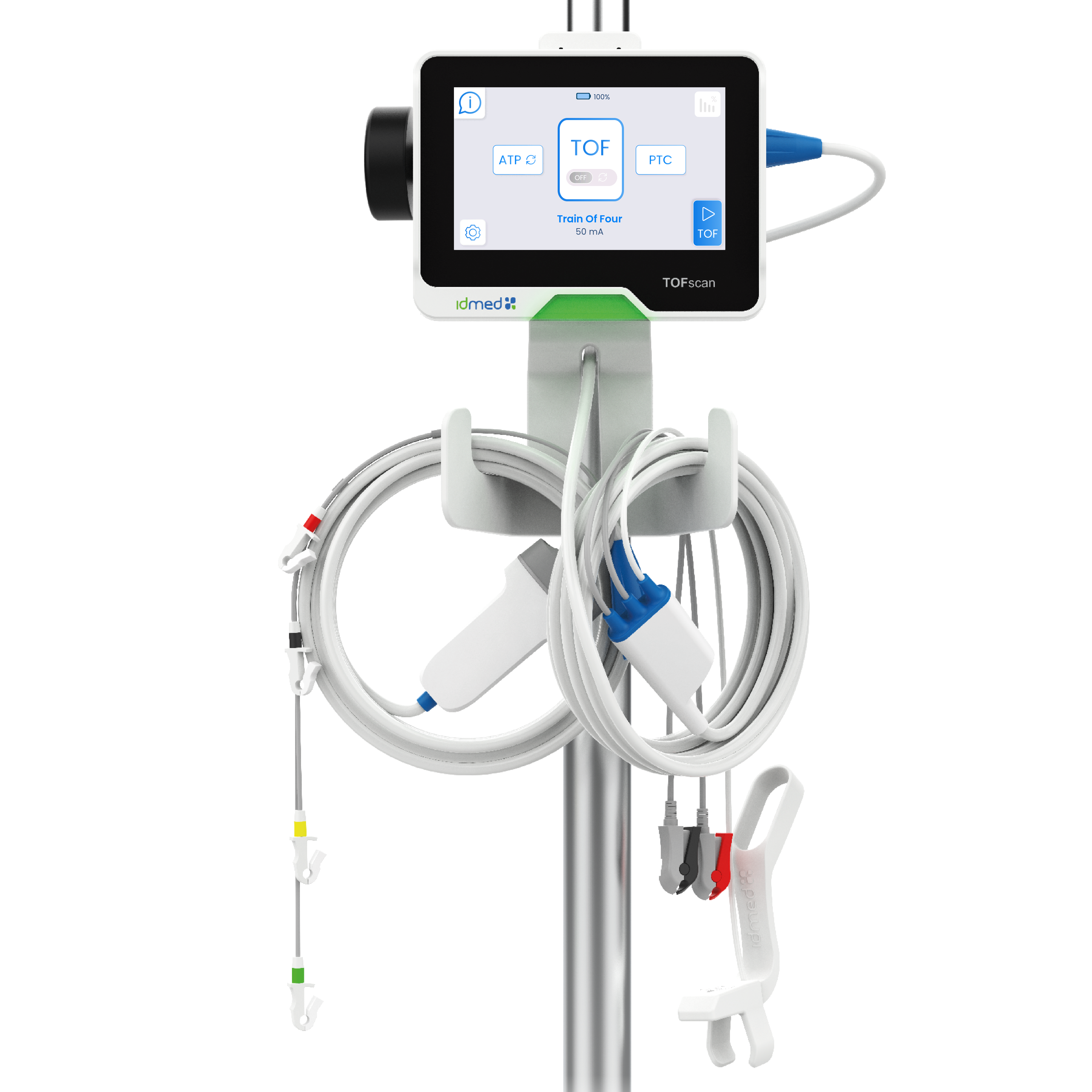 TOFscan with sensors | IDMED