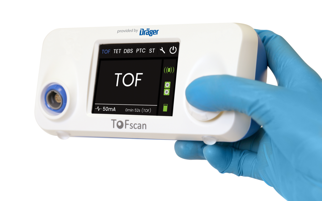 Drager ToFscan NMT Monitoring 2 | IDMED